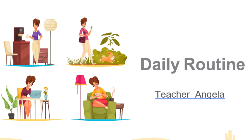 Daily Routines Live Interative Class For Ages 7 11 Taught By