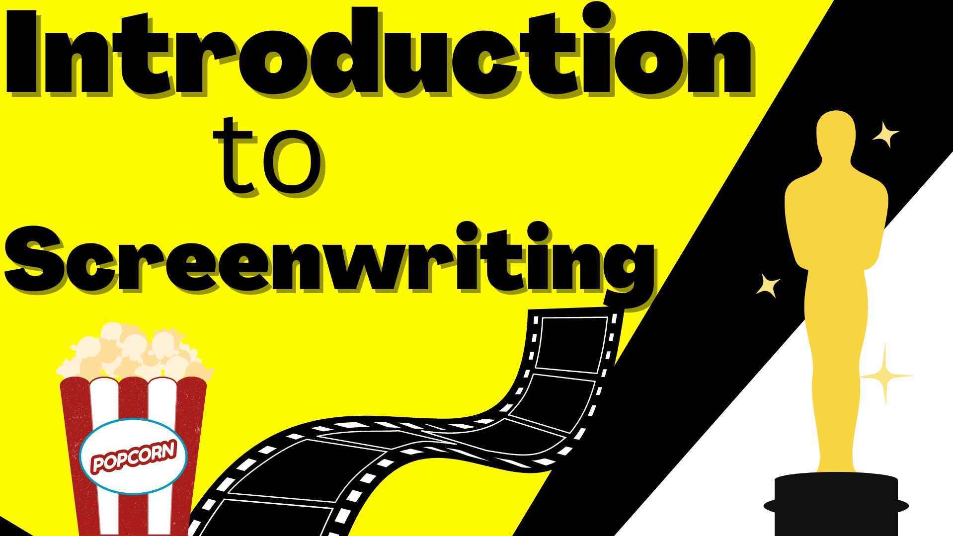 Introduction To Screenwriting Live Interative Class For Ages 15 18