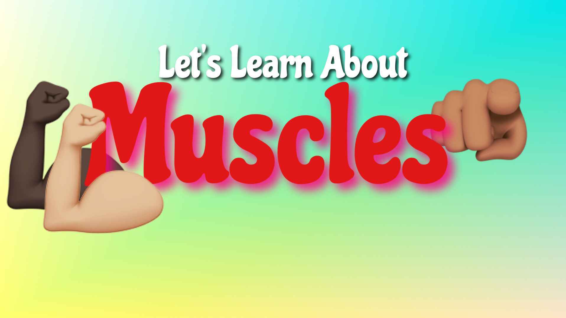 Lets Learn About Muscles Live Interative Class For Ages 8 12