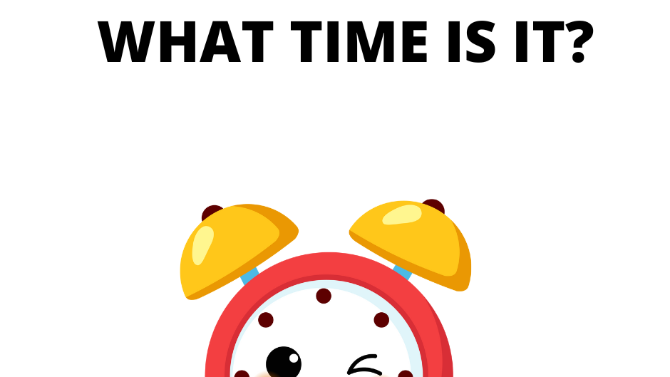 Telling Time Live Interative Class For Ages 7 9 Taught By Miss
